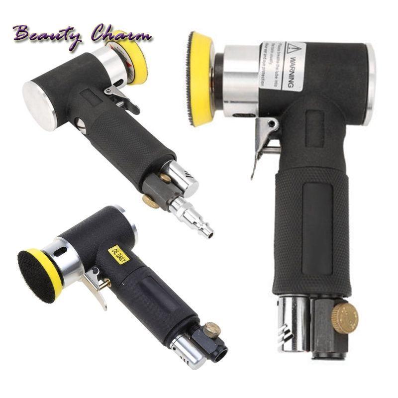 Pneumatic Polishing Machine - Air Powered Tool for Metal Wood Surface ...