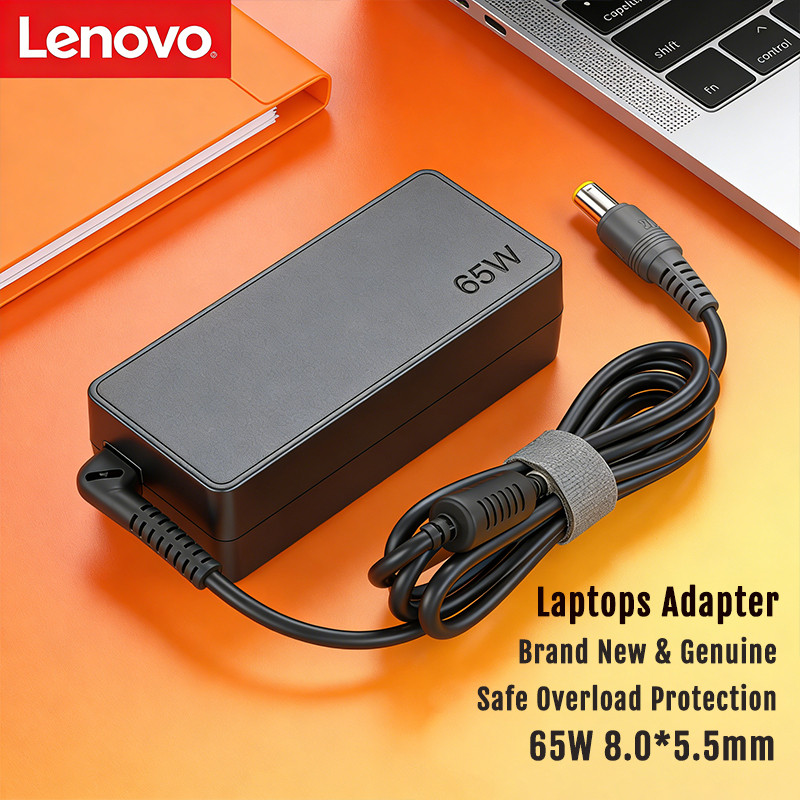 Lenovo 65W Laptop Adapter for V14 Gen 5 IdeaPad 530S ThinkPad E14 in PH ...