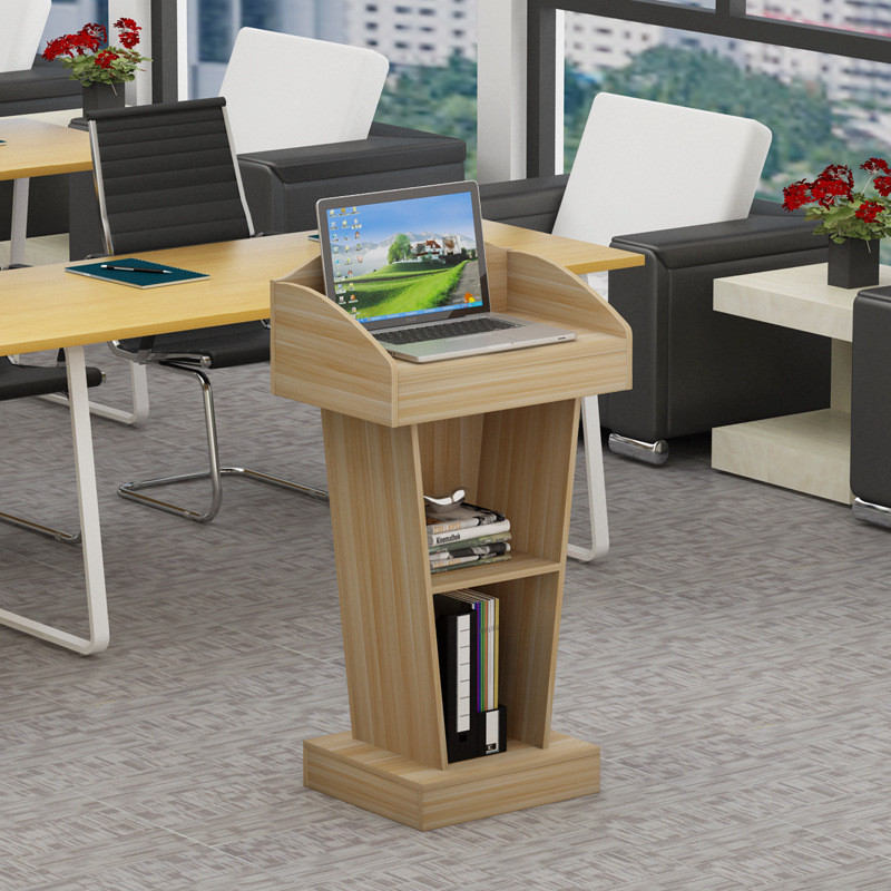 Simple Lectern Training Table Lecture Table Student Speaking Table ...