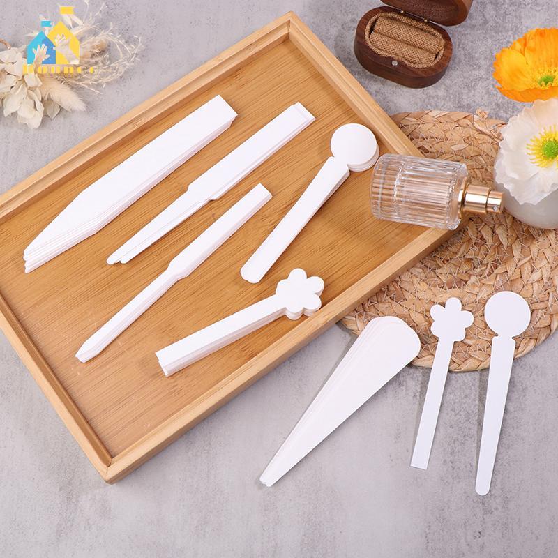 Bounce 100pcs/lot Round Head Testing Perfume s Test Tester Paper Strips ...