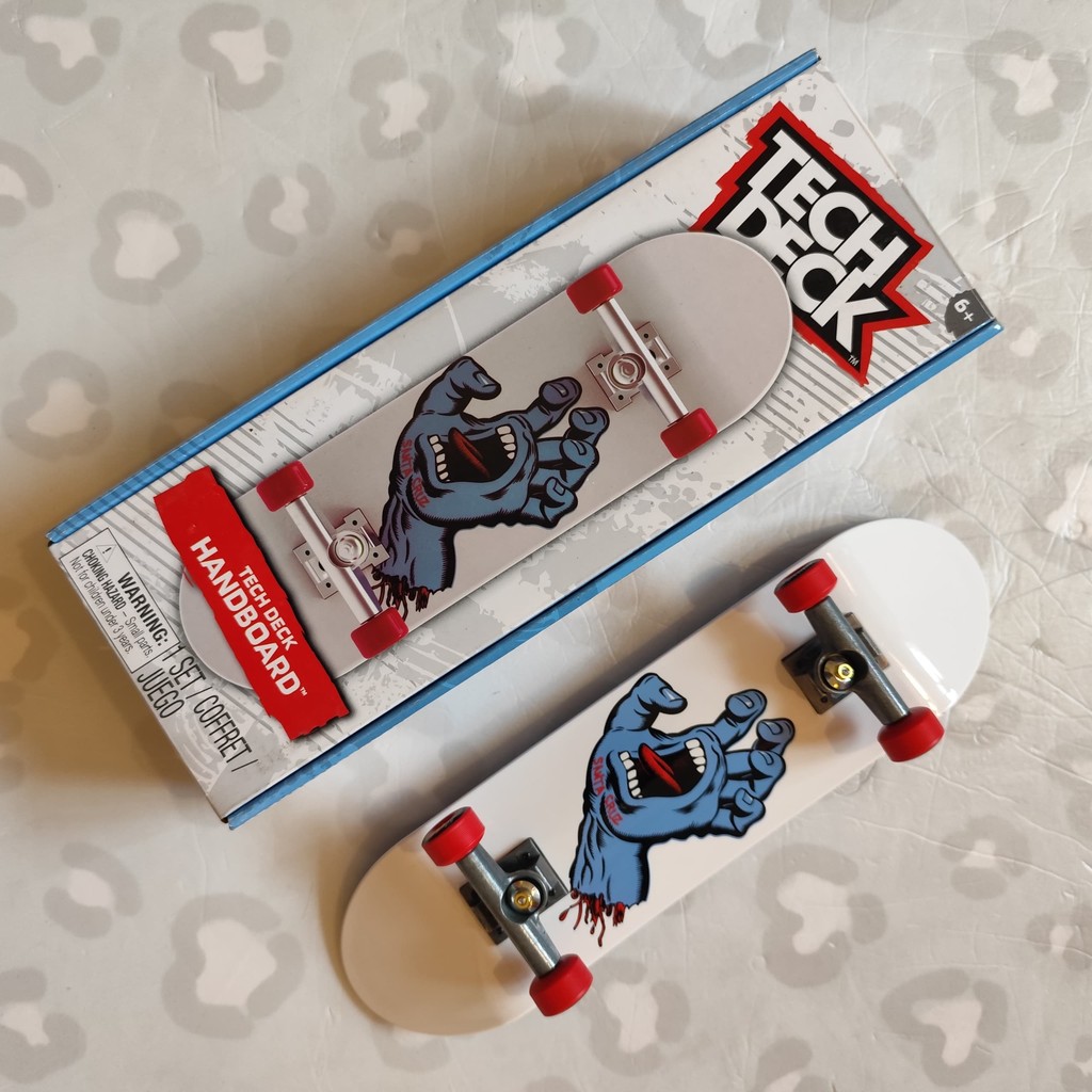 TECH DECK - Santa Cruz / Finesse Handboard | Shopee Philippines