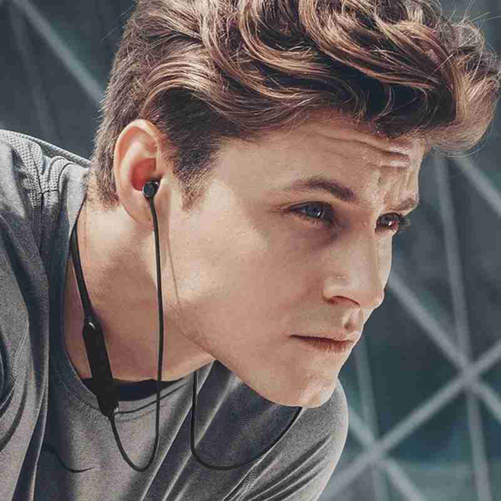 Bluetooth Headset Hanging Neck Style Wireless Earphones Earphones Home ...