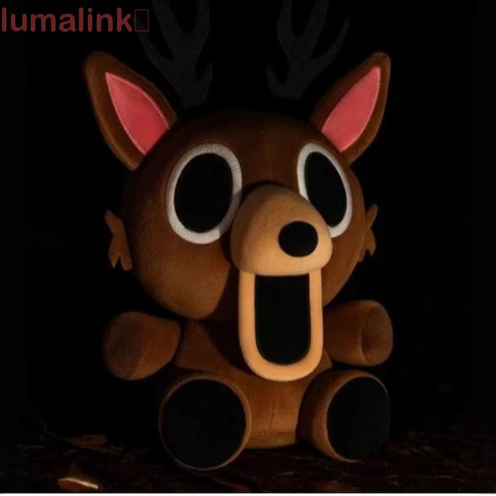 LUMALINK Deer Plush Doll, Funny Game Soft 99 Nights In The Forest ...