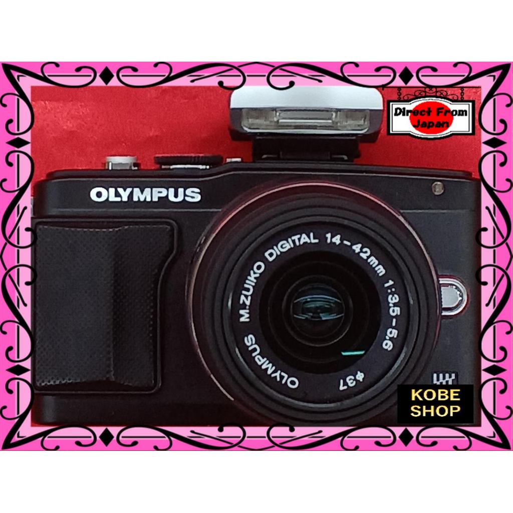 【Direct From Japan】 OLYMPUS E-PL5 mirrorless interchangeable lens set ...