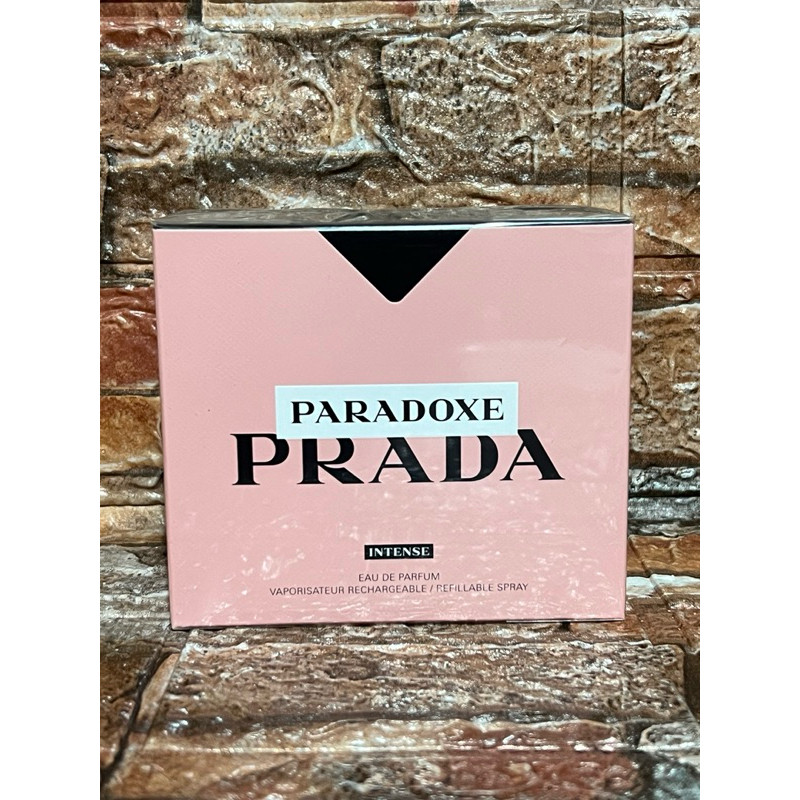 Prada Paradoxe Intense 90ml Perfume | Shopee Philippines