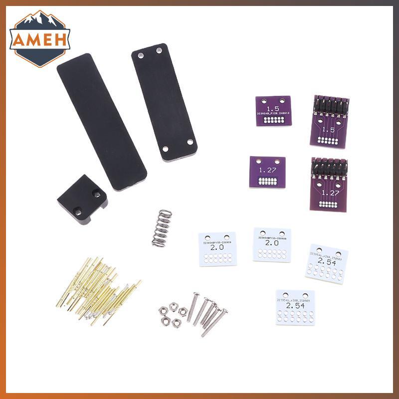 technicolorepic 1.27mm 1.5mm 2mm 2.54mm PCB Clip Clamp Fixture Probe ...