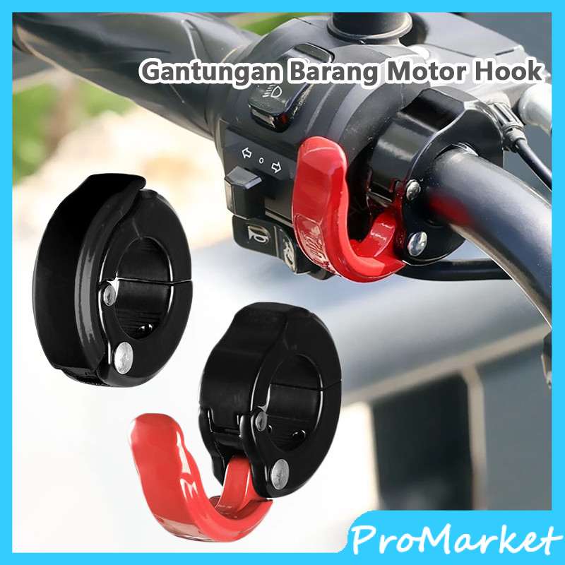 GANTUNGAN Electric Motorcycle HangingHOOK - Foldable Goods Hanger for ...