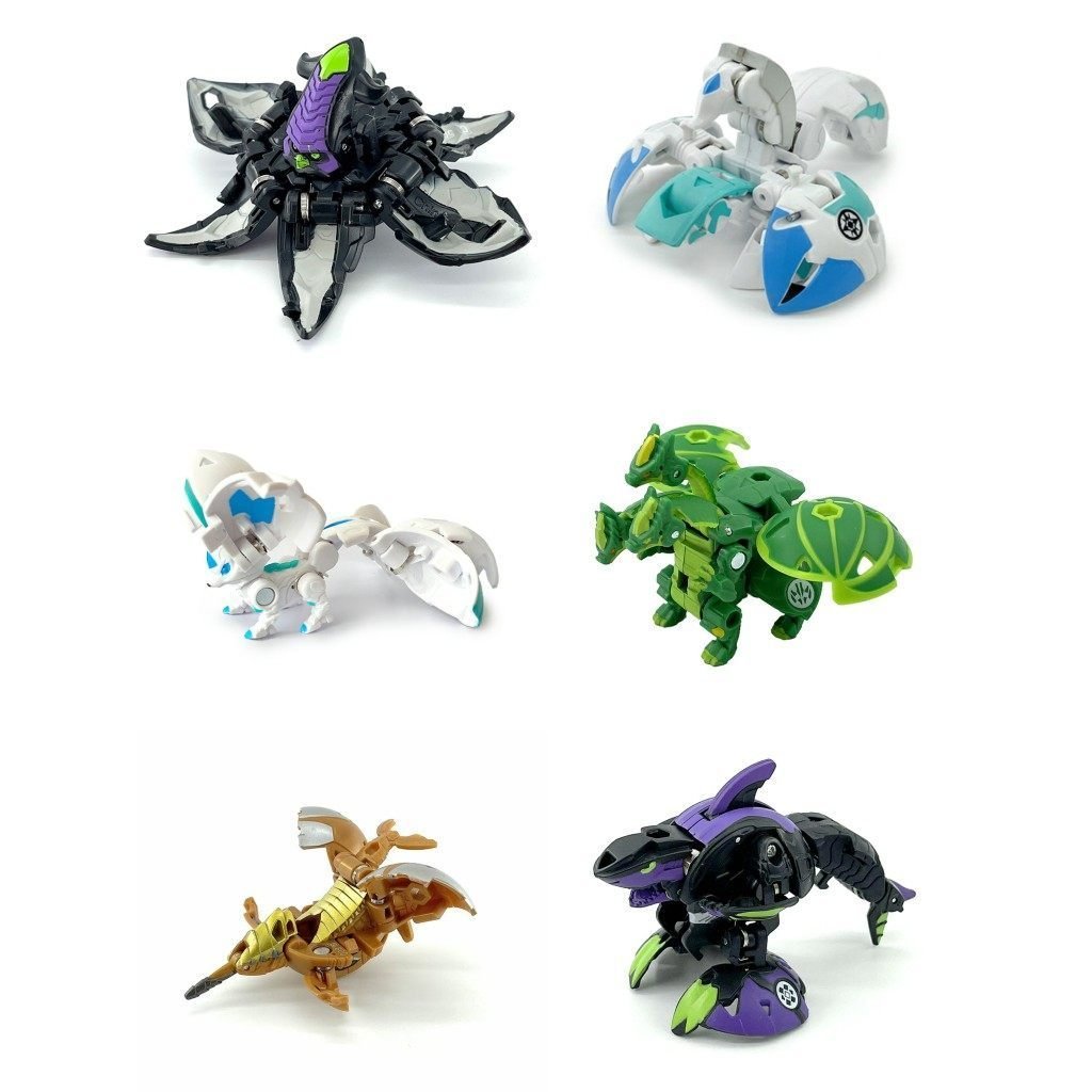 2025New bgr Bakugan Giant Horned Bull Core Dragon Fox Big-Eared Fox ...