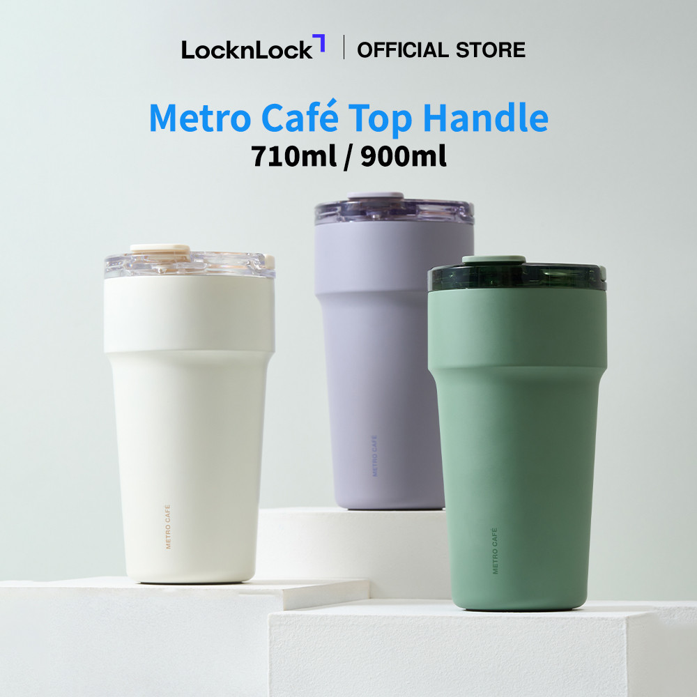 LocknLock Metro Café Top Handle 710ml/900ml | Shopee Philippines