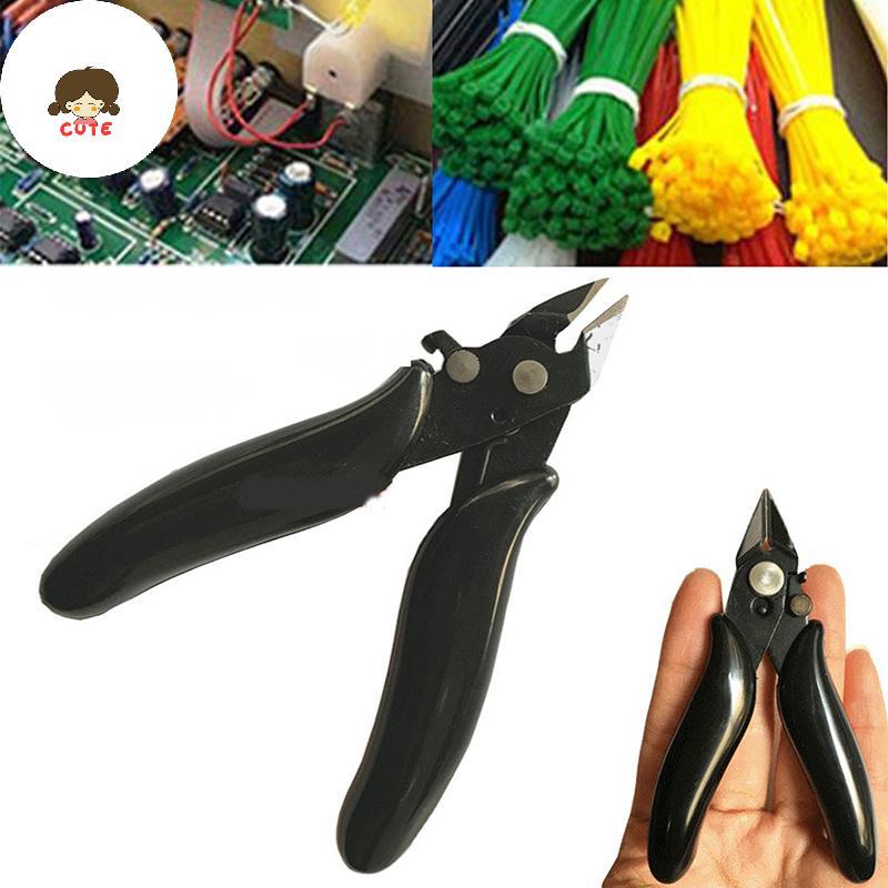 Annag 3.5 Inch Diagonal Mini Plier Wire Cutters Electronic Wire Cable ...