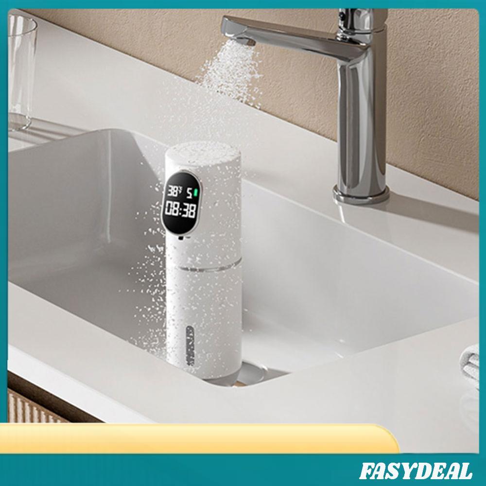 Automatic LED Display 320ML Liquid Foam Soap Dispenser 5 Adjustable ...