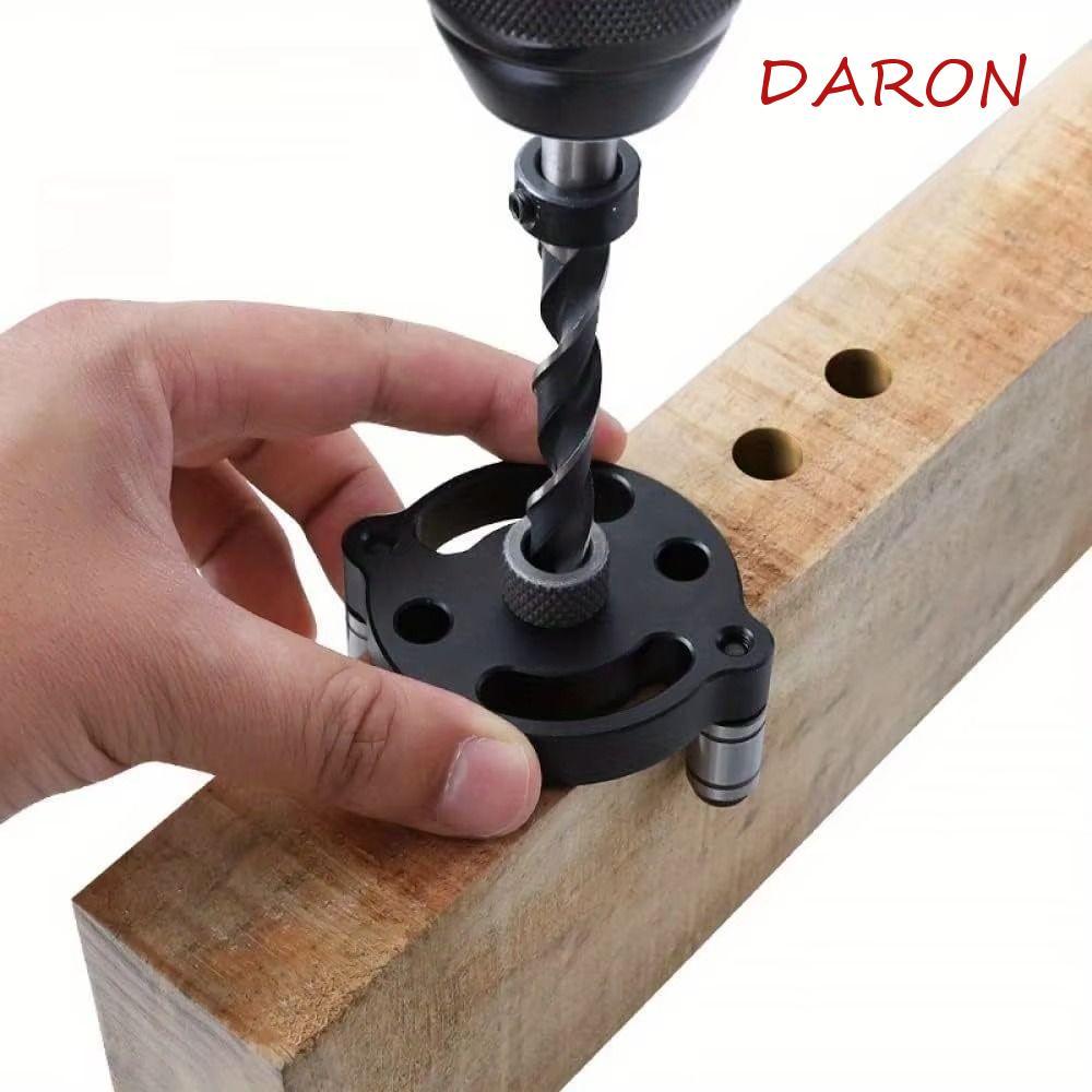 DARON Self Center Dowel Jig, 3-10mm Professional Handheld Drill Guide ...