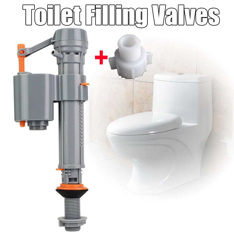 Toilet Filling Valves Toilet Cistern 19.5-30.5cm Bottom Entry Toilet ...