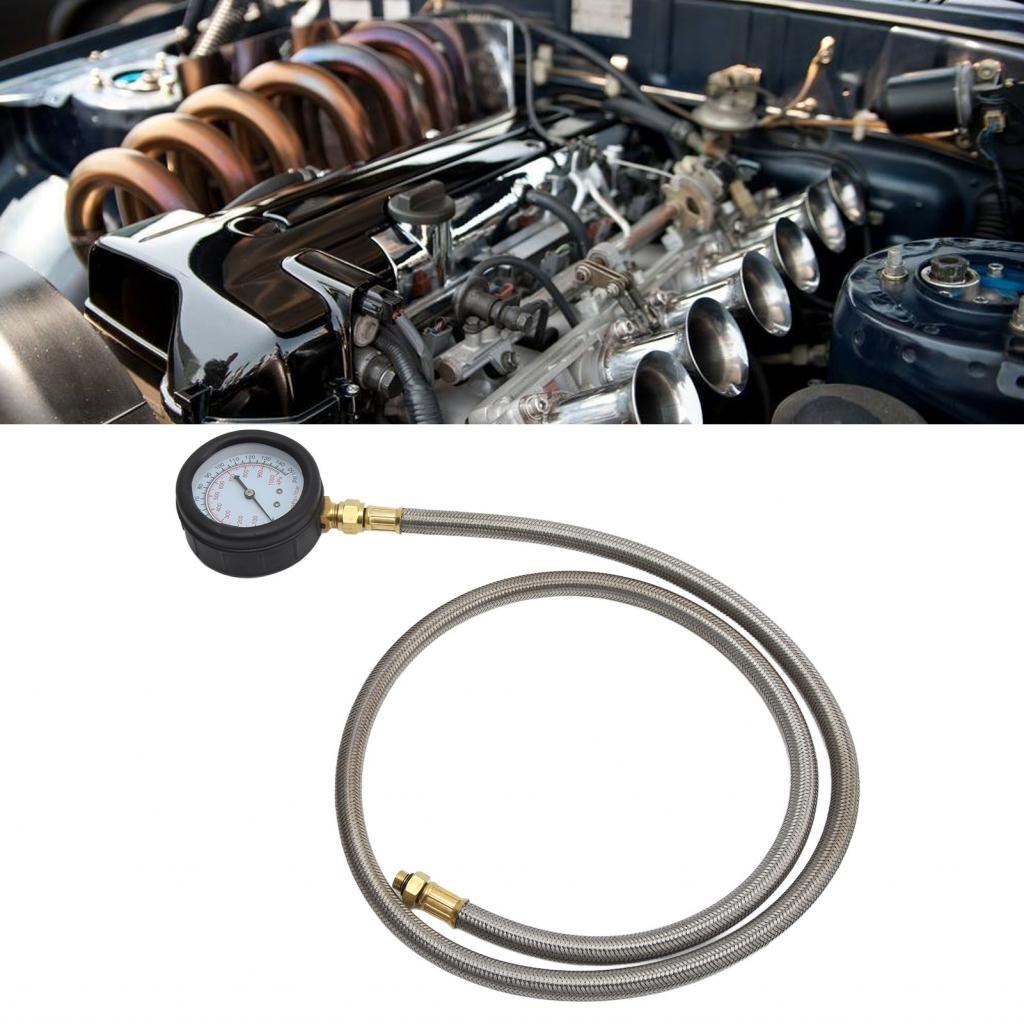 Oil Pressure Tester Tool Flexible Tube Test 0 To 1000KPa Accurate ...