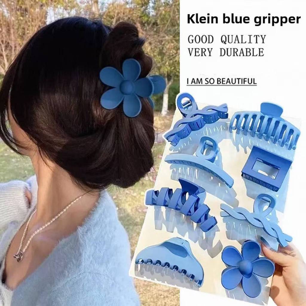 Grab clip female large card hair clip shark clip high-end sense of the ...