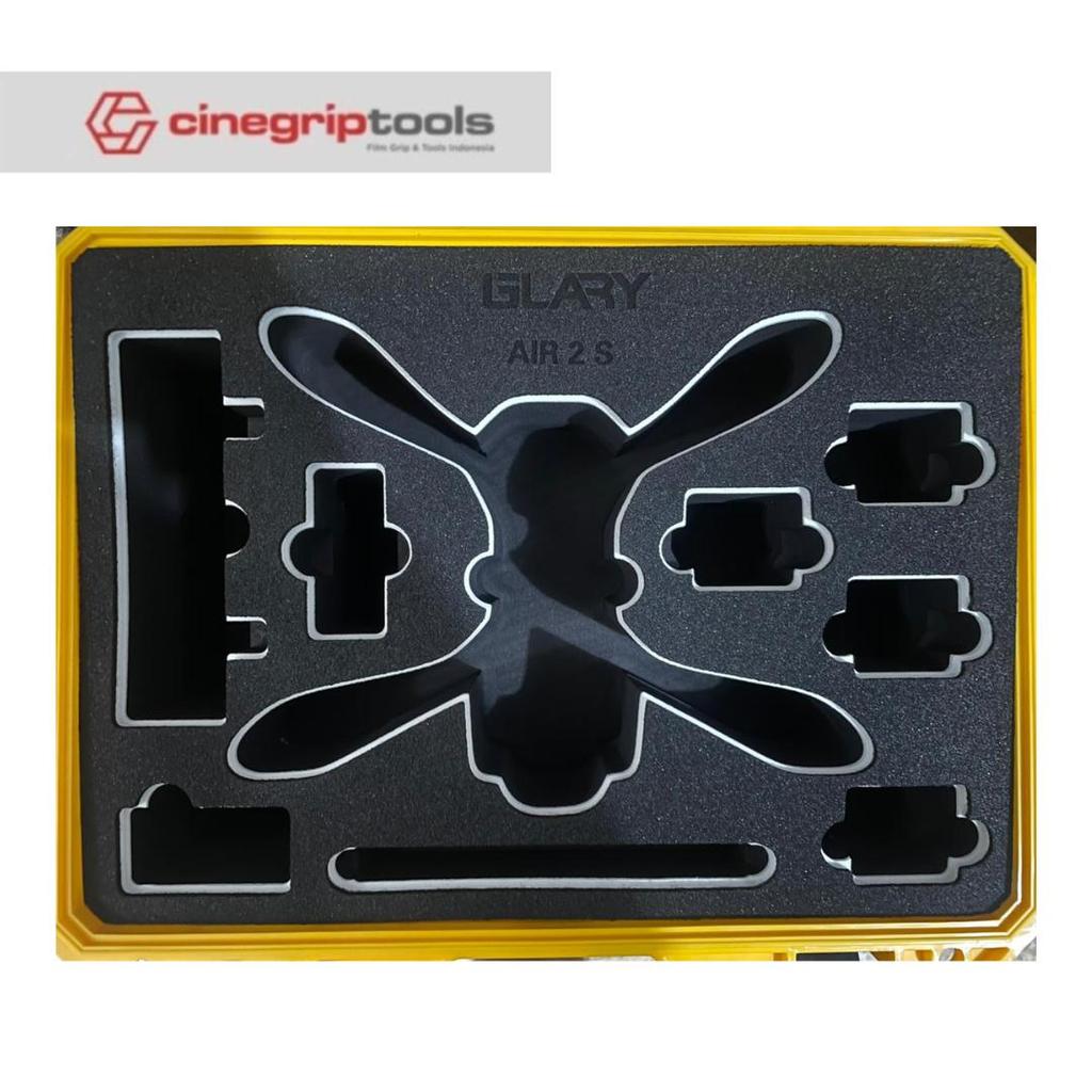 Glary Drone Hard Case for DJI Air2s - Best Drone Hard Case | Shopee ...