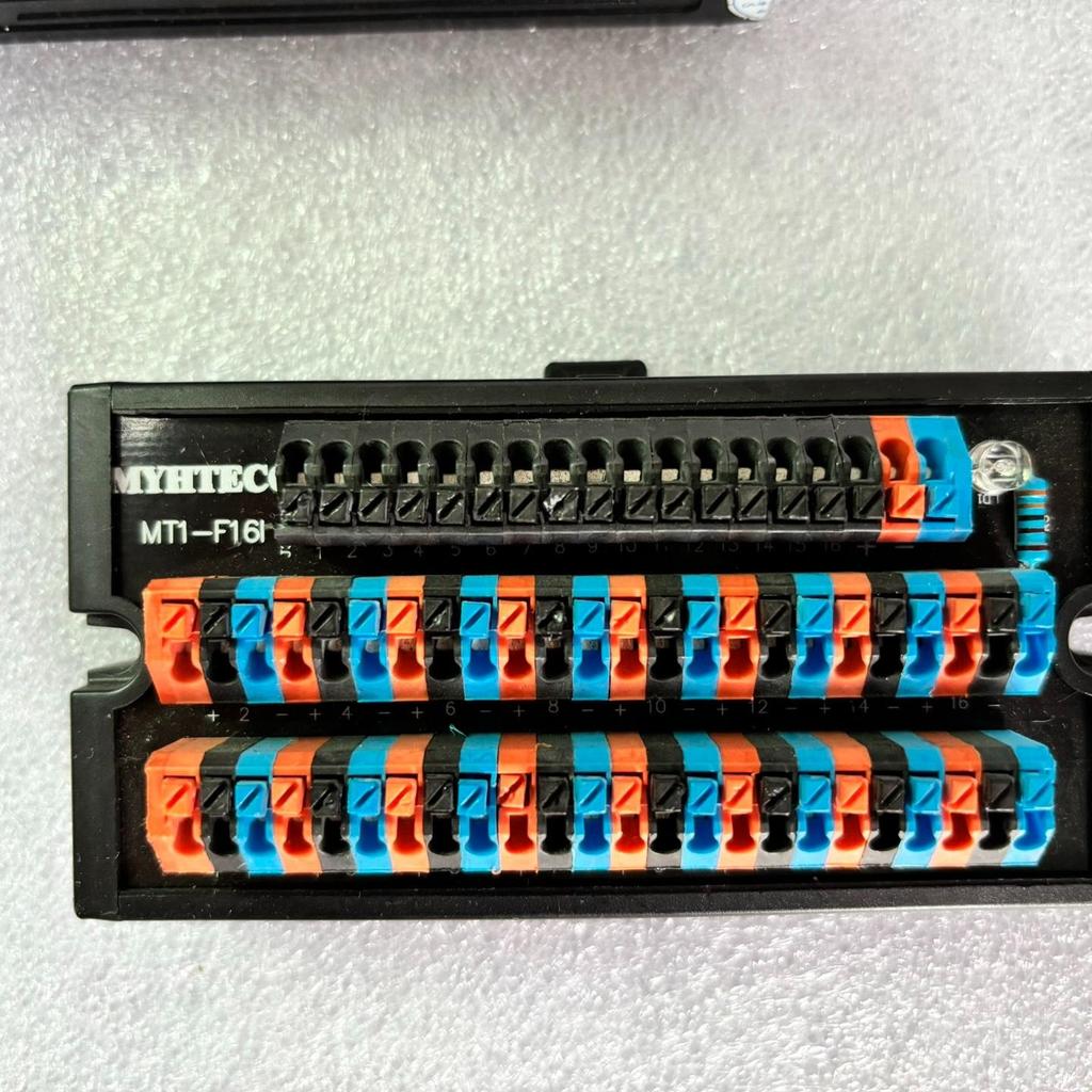PLC I/O Sensor Terminal Module (Real Photo, Good Condition) | Shopee ...