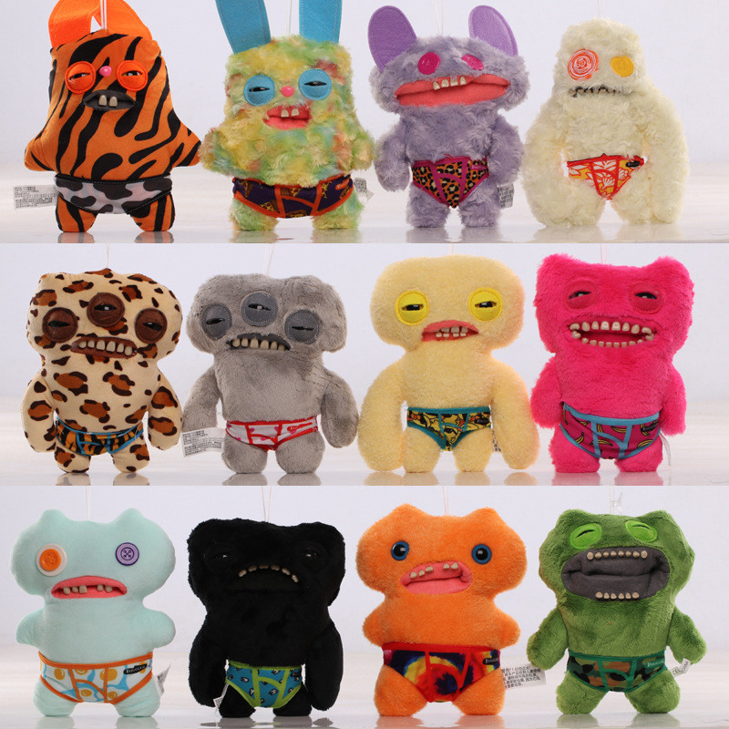 fuggler Sprout Monster Tooth Monster Plush Toy Ugly Cute Big Teeth ...