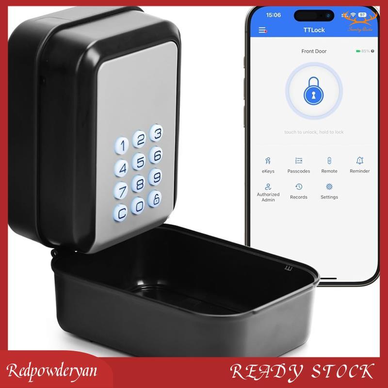 (Stock) Smart Key Lock Box Electronic Lock Box with APP Control and PIN ...