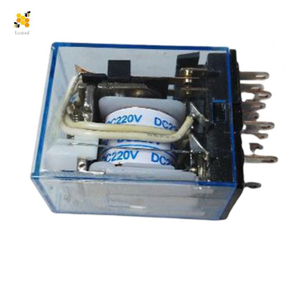 Paper Cutter Accessory Relay Model HMY4NJ 220VDC 14 Pin 10pcs for ...