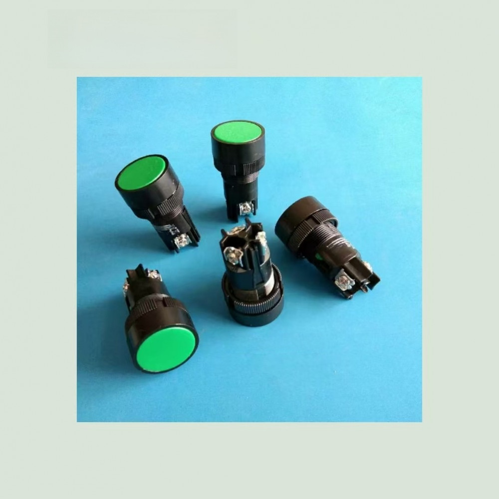Push Button Switch Plastic Construction Compact Design Precise Control ...