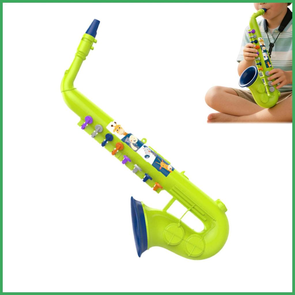 Kids Saxophone Educational Realistic Musical Instrument Children ...