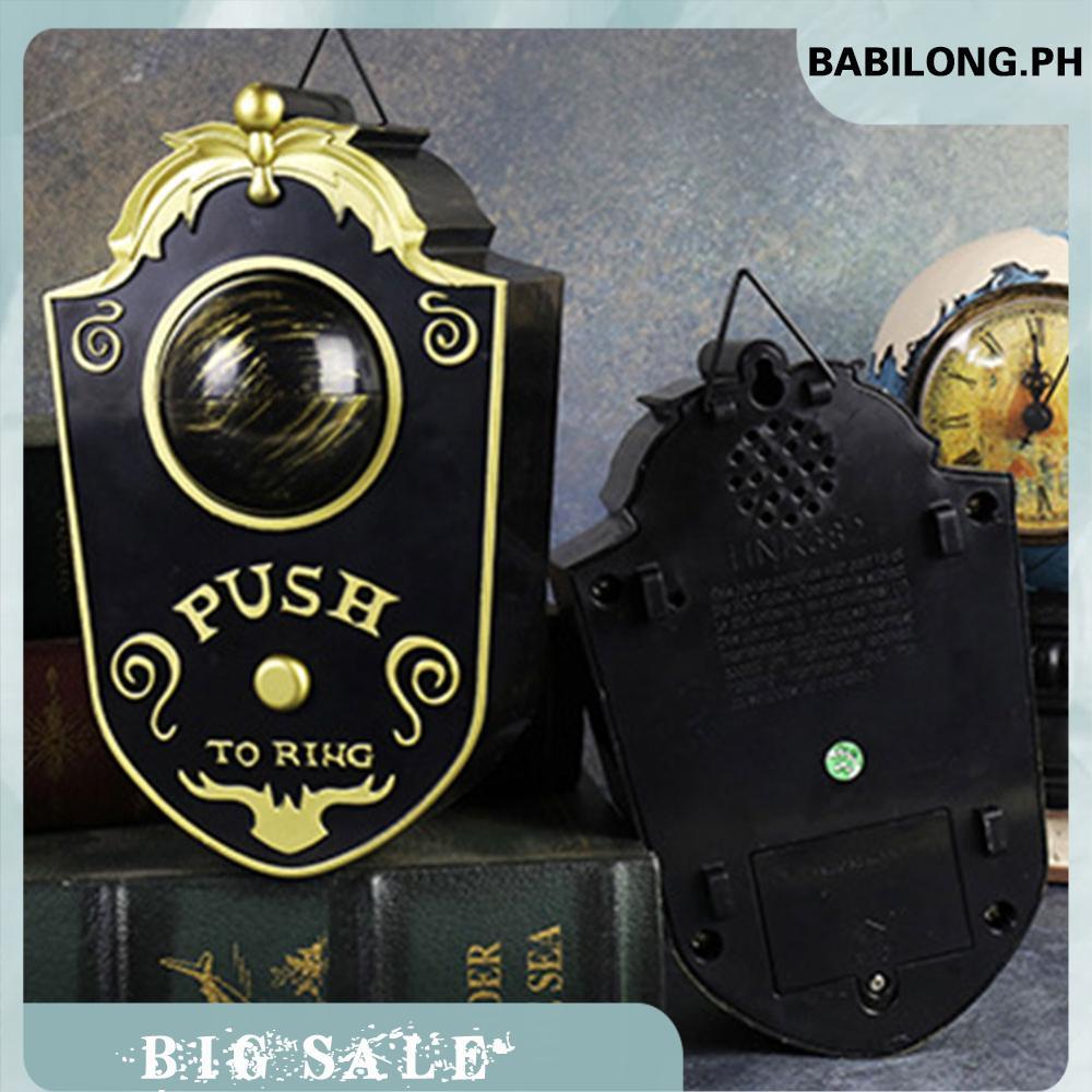 [Babilong.ph] Animated Eyeball Halloween Doorbell with Spooky Sounds ...