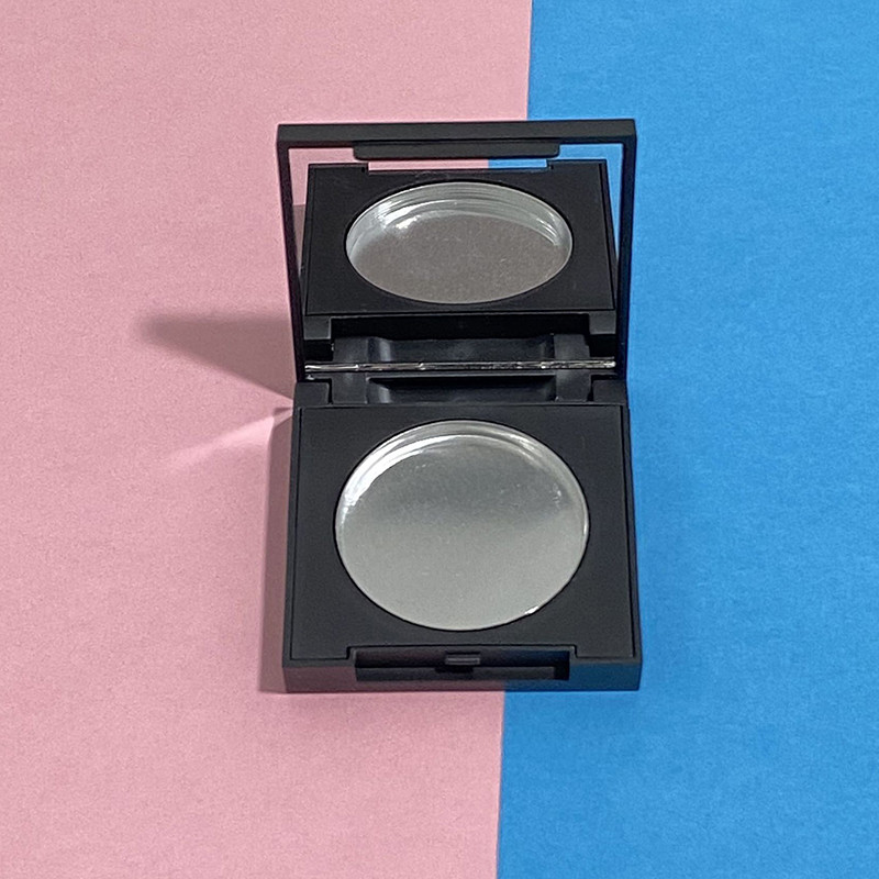 yueyan003 Empty Single Slot Eyeshadow Palette Blush Box Portable ...