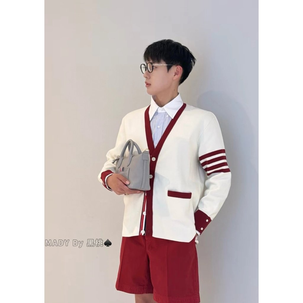 [Gold Medal Seller]THOM BROWNE Tom·Brown FW2025 Button Long Sleeve ...