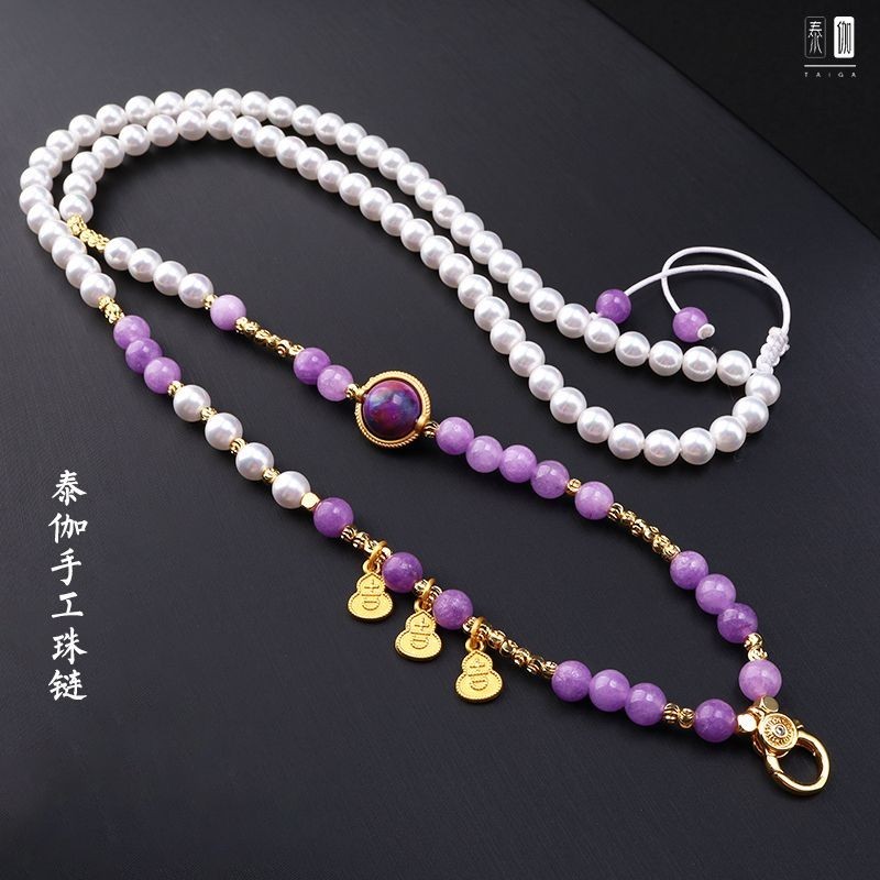 Taiga Thai Buddha amulet chain pendant rope thangk Taiga Thailand ...