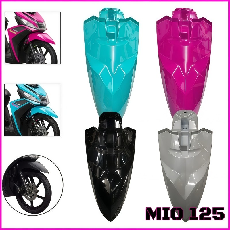 YAMAHA MIO i 125 FRONT FENDER TAPALUDO MOTORCYCLE ACCESSORIES AND PARTS ...