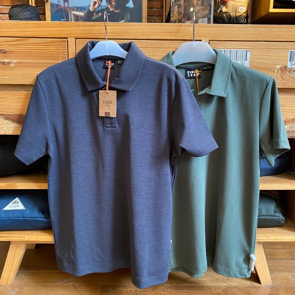 EIGER 1989 X- SAOBI POLOSHIRT SS MEN | Shopee Philippines