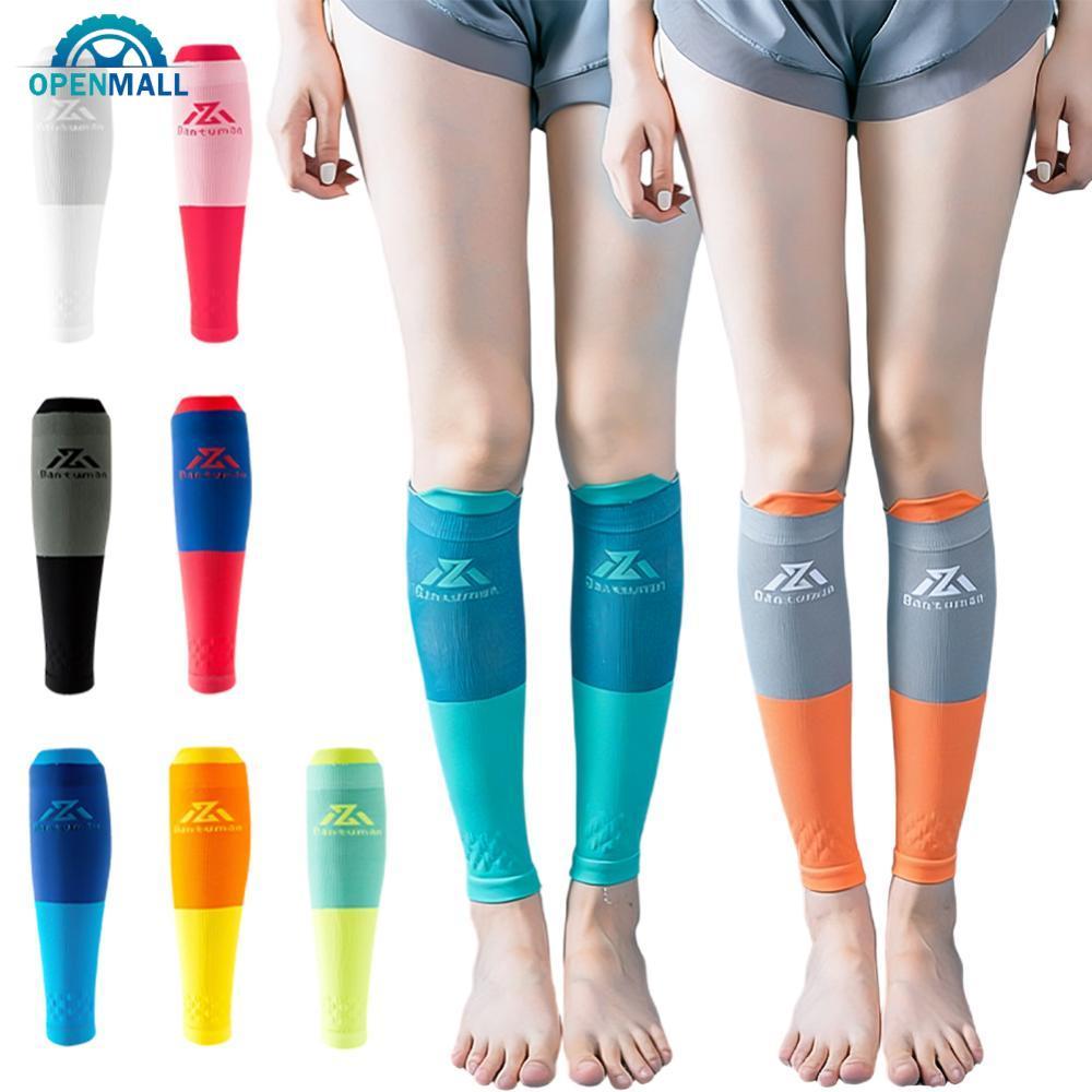 OPENMALL 1Pair Compression Calf Sleeves Professional Graduated Pressure ...