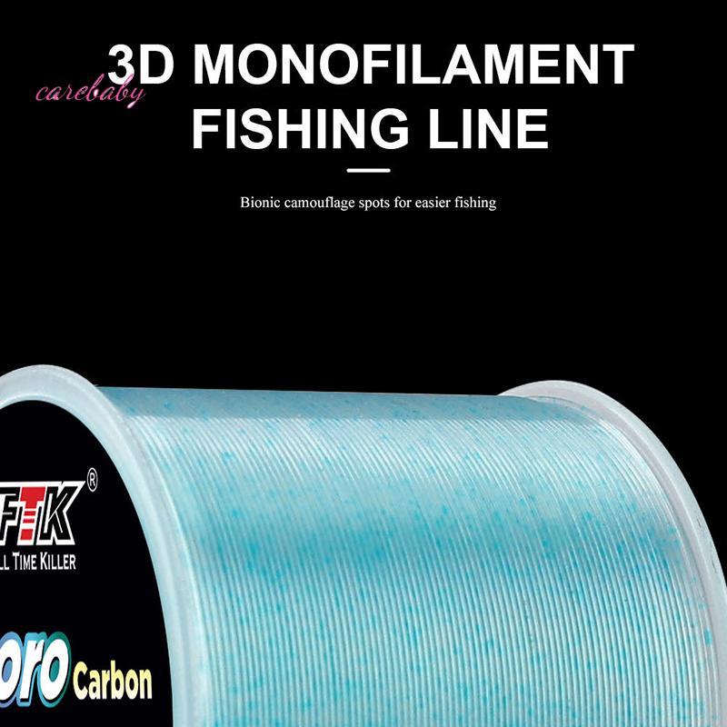 120m Nylon Fishing Dotted Line Super Strong Pull Cut Water Quickly Wear ...