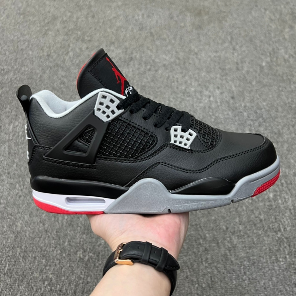 Air 4 Retro "Bred Reimagined" Basketball Shoes Running Shoes Sports ...
