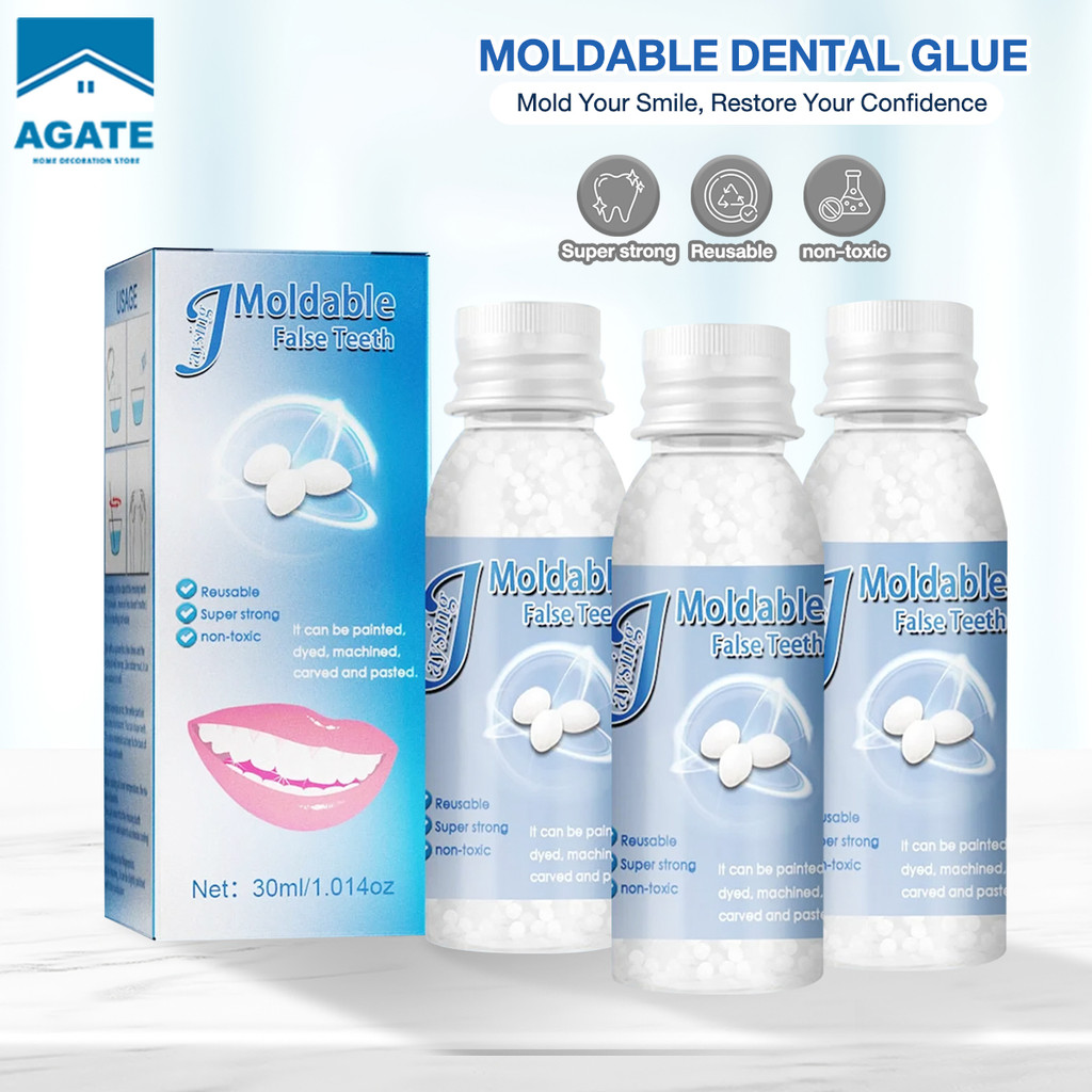 Temporary False TeethTooth Repair Kit 30ml Teeth and Gaps Moldable ...