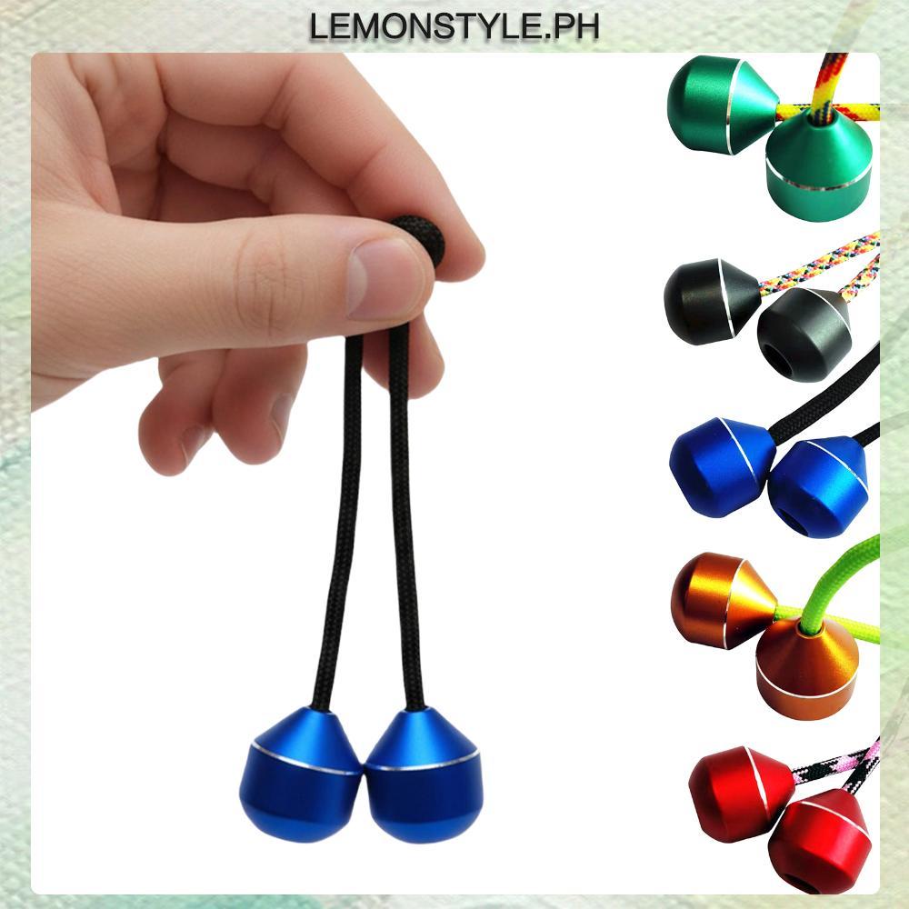 [lemonstyle.ph] Metal Fidget Toy Spin & Bump Finger Skill Worry Beads ...