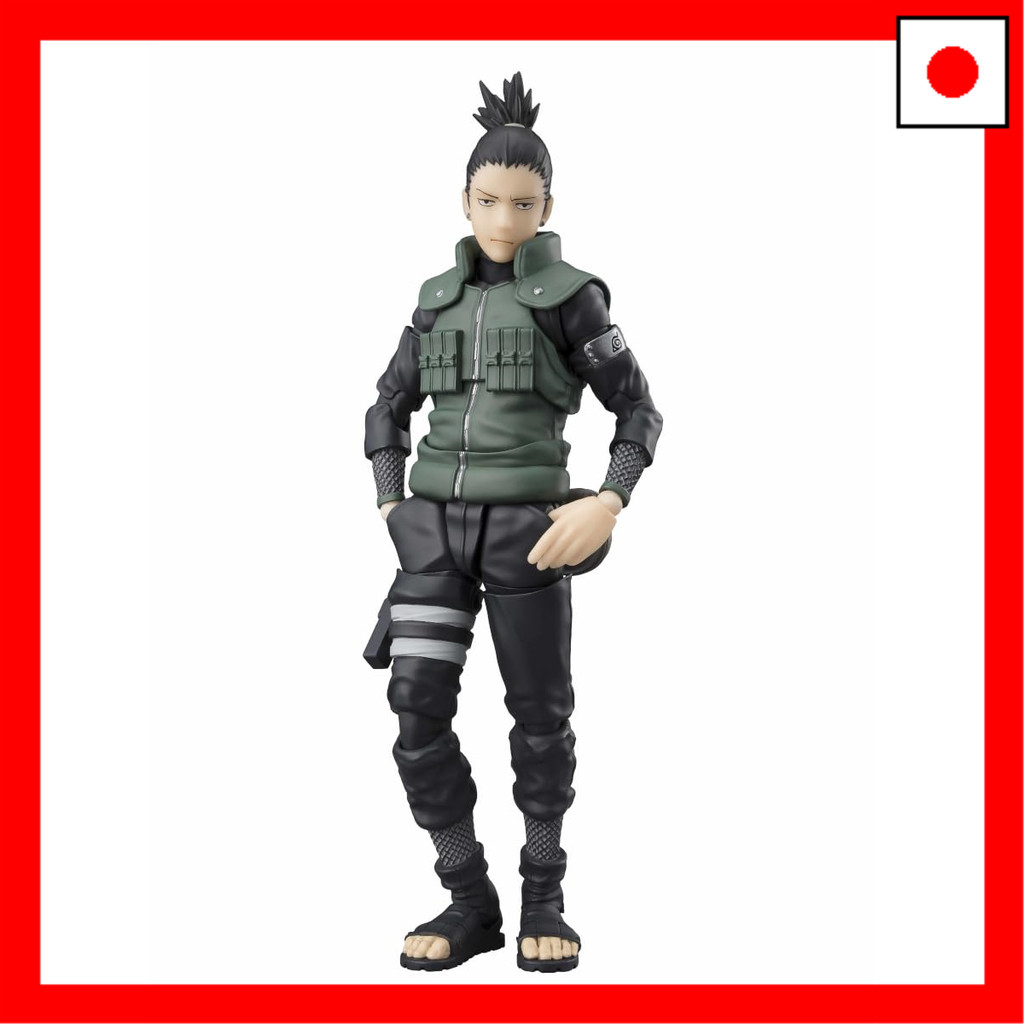 TAMASHII NATIONS S.H.Figuarts NARUTO Shippuden Shikamaru Nara -The ...