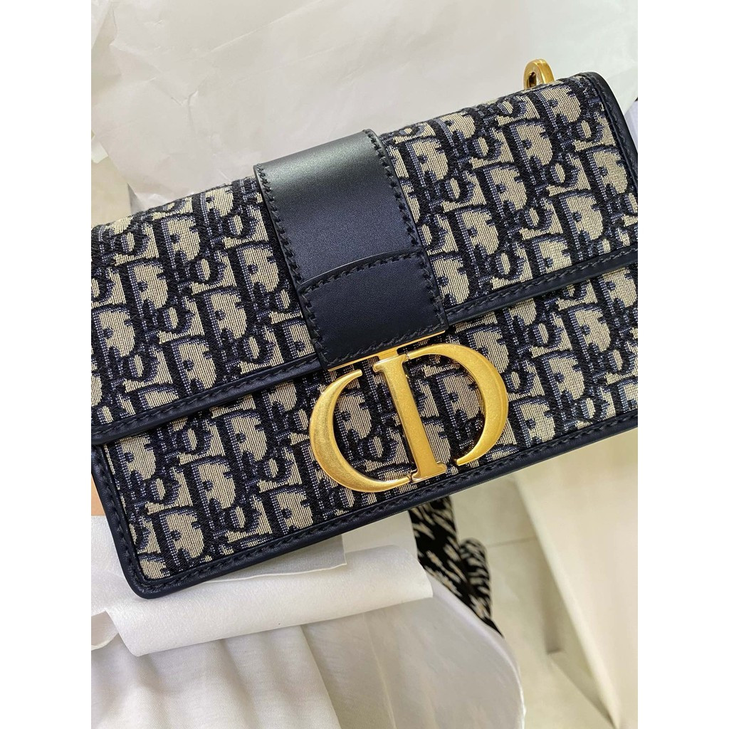 DI0* ⒹⒾⓄⓇ Original Label1:1 Elderly Flower Full Print Embroidery ...