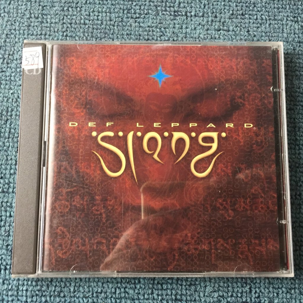 Slang Def Leppard 2CD (Japan Edition ) jia17 | Shopee Philippines