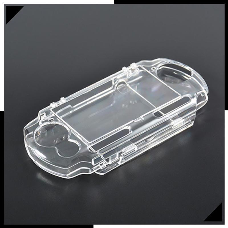 Crystal Clear Housing Case for PSP 2000 3000 - Hard Cover Protector ...