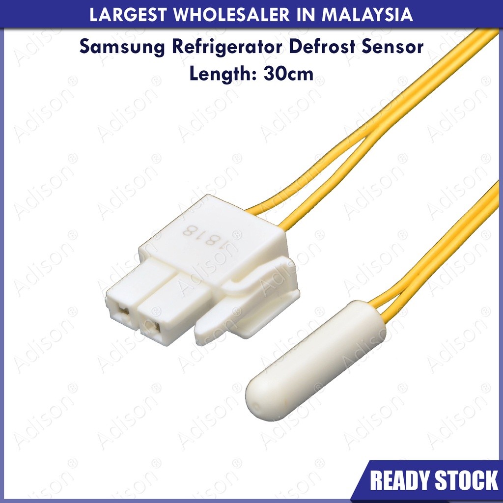 Samsung Refrigerator Defrost Sensor Length: 30cm | Shopee Philippines