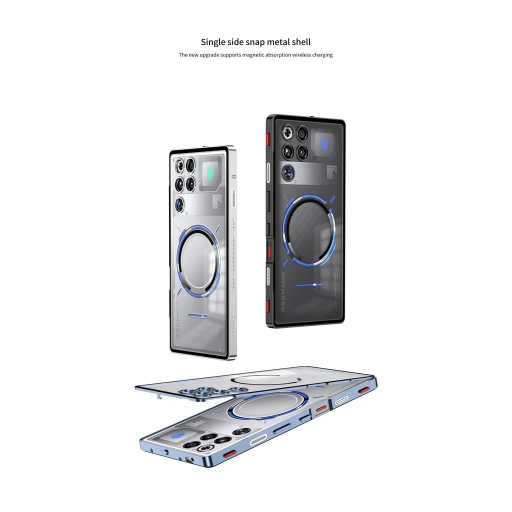 High-Grade For Nubia Red Magic 11 Pro + Plus 5G Magnetic Case Phone ...
