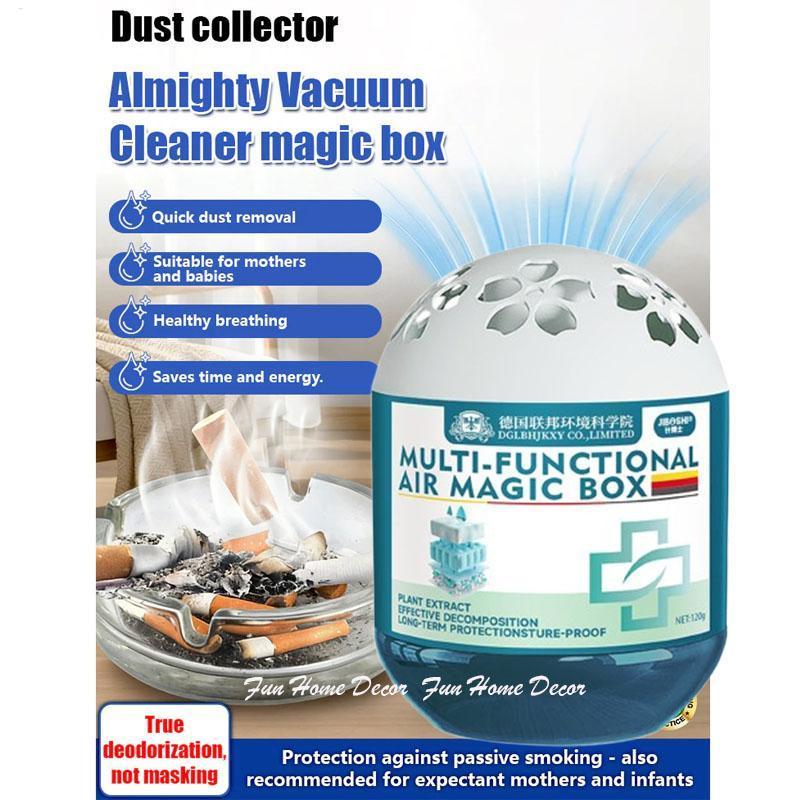 Dust Removal Box | Plant Extract Long-Lasting Cleaner | Automatic Air ...
