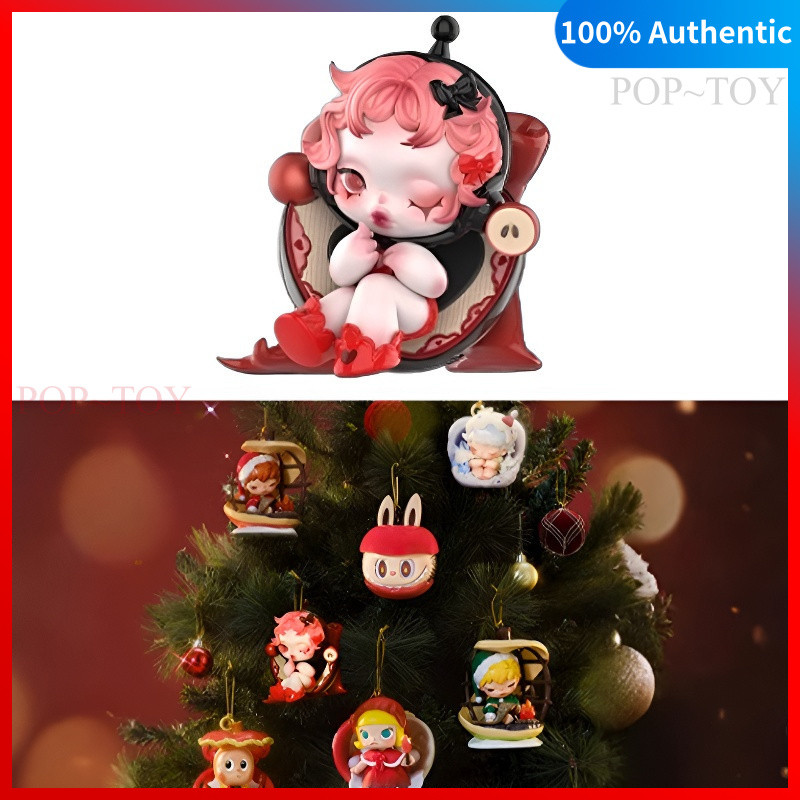POPMART apple of my eye Series Figures pop mart skulppanda dimoo hirono ...