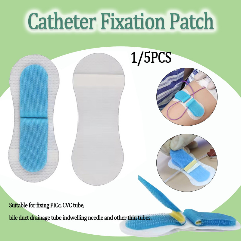 Catheter Fixation Patch PICC/CVC Catheter Stabilization Device for Long ...