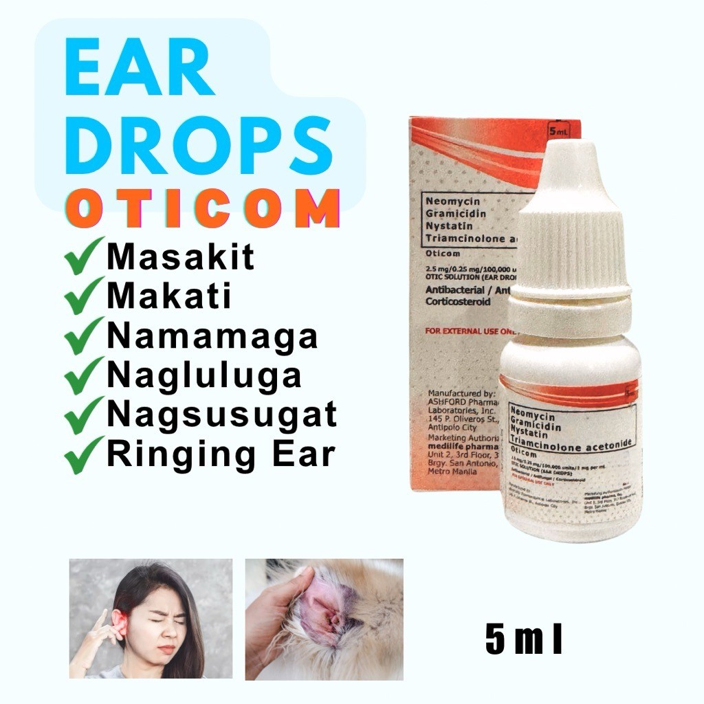 Shop ear drops for Sale on Shopee Philippines