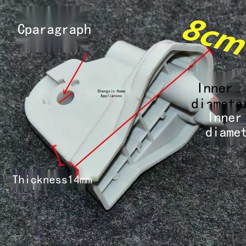 Electric Oscillating Accessories Gear Bracket Floor Standing Desktop ...