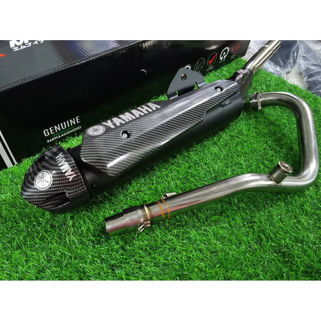 MVR1 Power Pipe Sniper 150 V1 V2 Sniper 135 Classic Mx stainless Steel ...