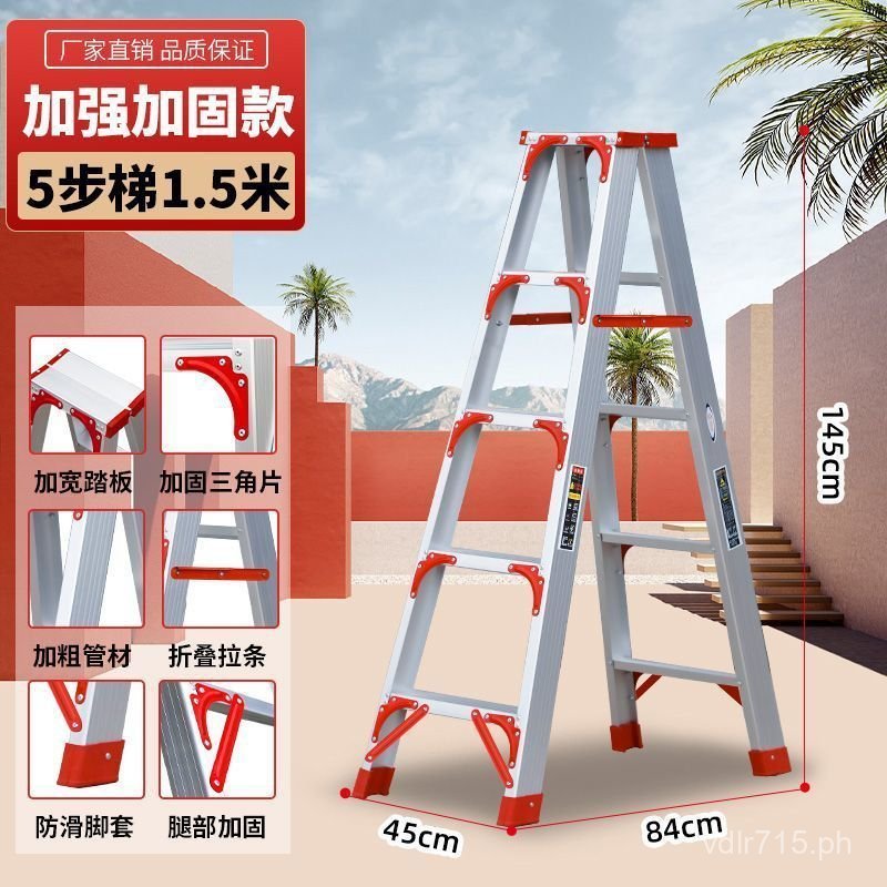 Staircase Multi-Functional Escalator Telescopic Ladder Indoor Step ...